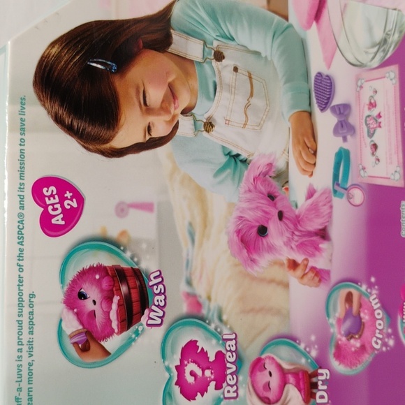 Moose | Toys | Nib Scruff A Luvs Who Will You Rescue Animal | Poshmark